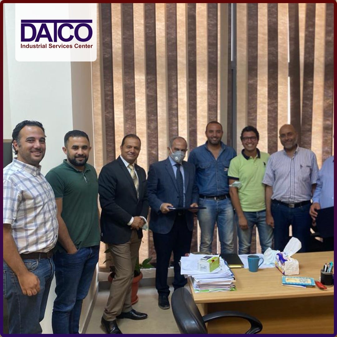 التعاقد مع الشركة المصرية لإنتاج الأيثلين و مشتقاتة(إيثيدكو) لتوريد منتجات شركة #SKF - Datco - Datco